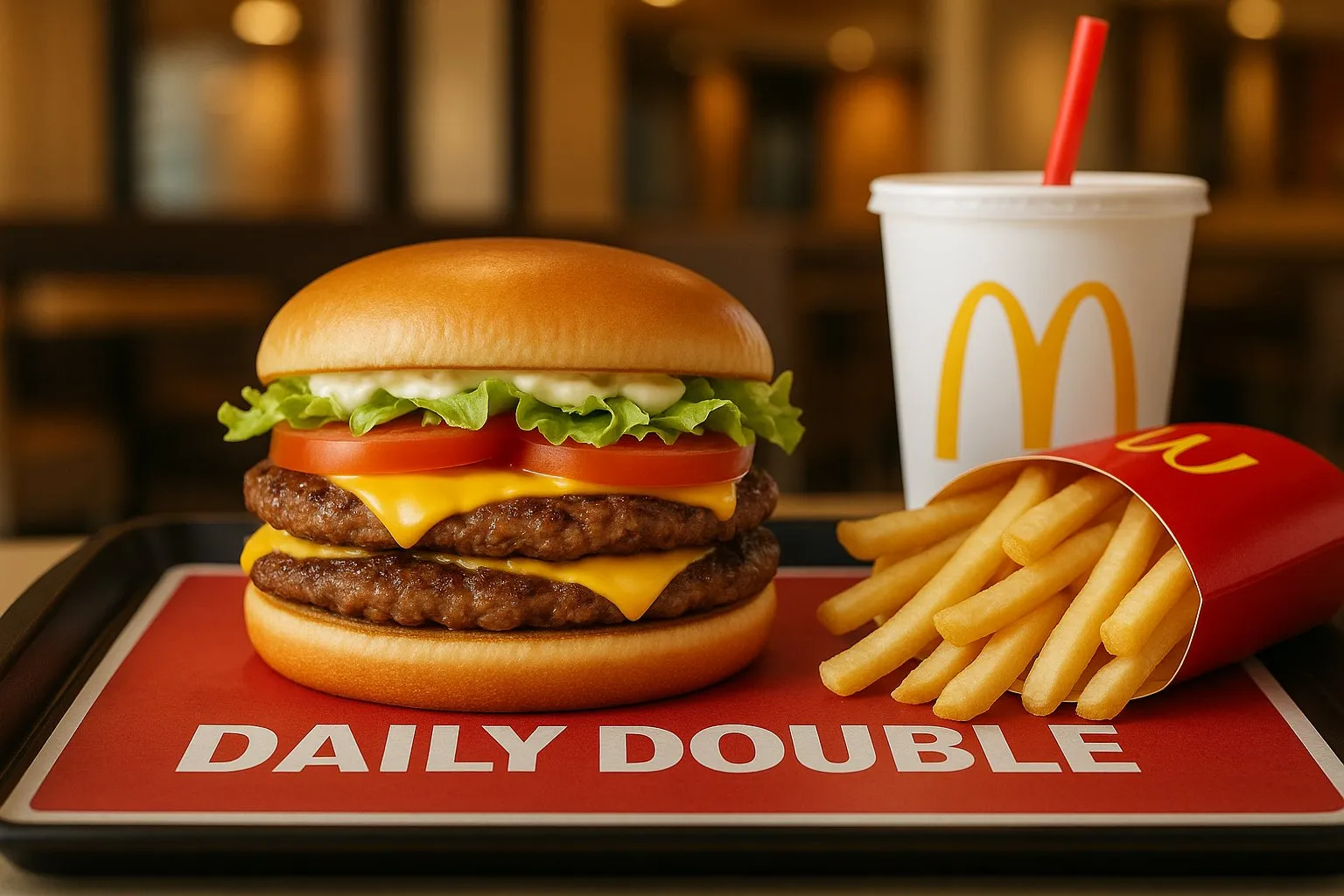 McDonald’s Daily Double Meal Deal Launches 2025 – Full Details Inside